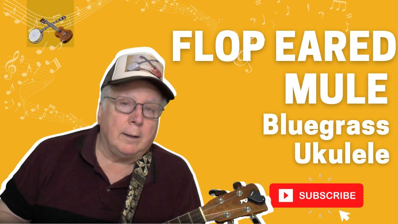Flop Eared Mule | Bluegrass Ukulele | Dr. Dennis - YouTube
