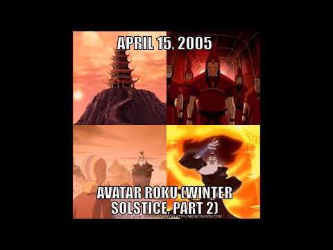 Avatar: the Last Airbender S1 E8 "Avatar Roku" (Winter Solstice, Part 2 ...