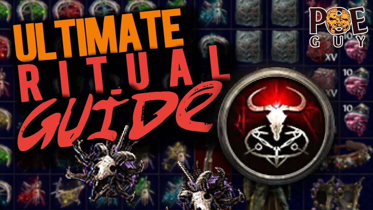 [PoE 2] COMPLETE RITUAL GUIDE: All Secrets, Tricks & Tips (Concise ...