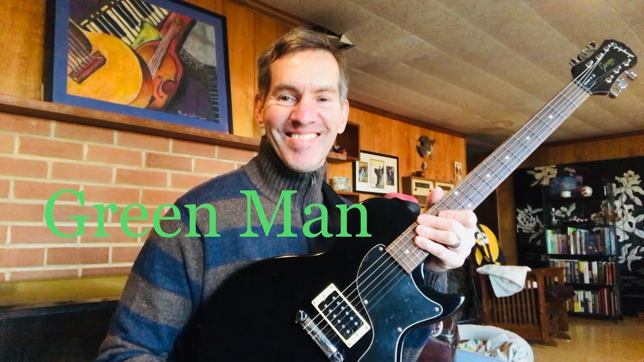 Green Man 🤢 - Original Song by Judge Timbers - YouTube