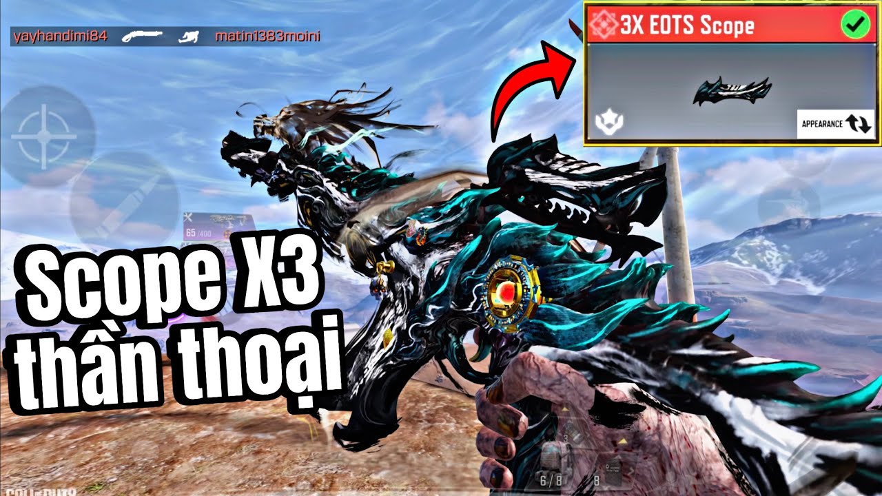 COD MOBILE | BUILD TYPE- 19 CÙNG SCOPE 3X THẦN THOẠI 😂 | Hòn CODM - YouTube