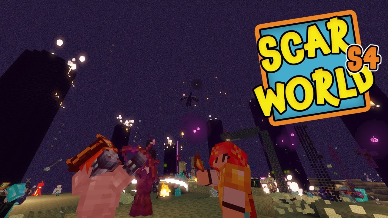SCARWORLD S4 EP2.5: EPIC DRAGON BATTLE - YouTube