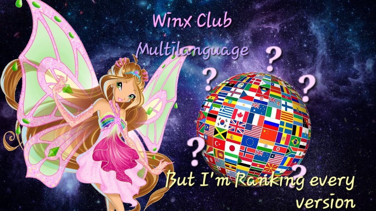 *NEW VERSION* Winx Club Enchantix Multilanguage - But I'm Ranking Every ...