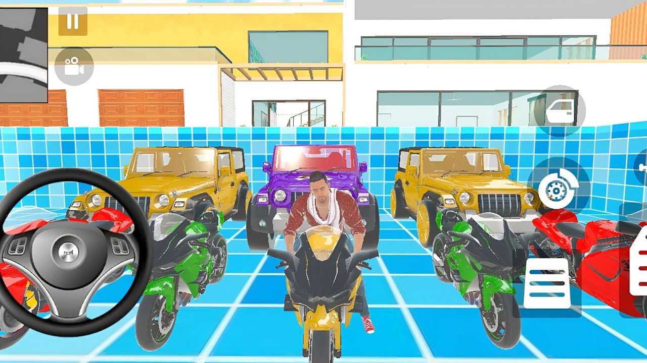 " Ultimate Vehicles Collection in Indian Auto Theft Simulator | All ...