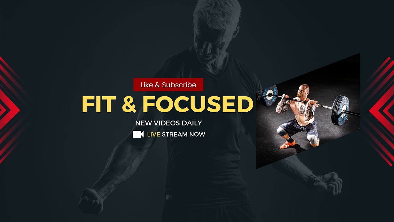 Fit & Focused Live Stream - YouTube