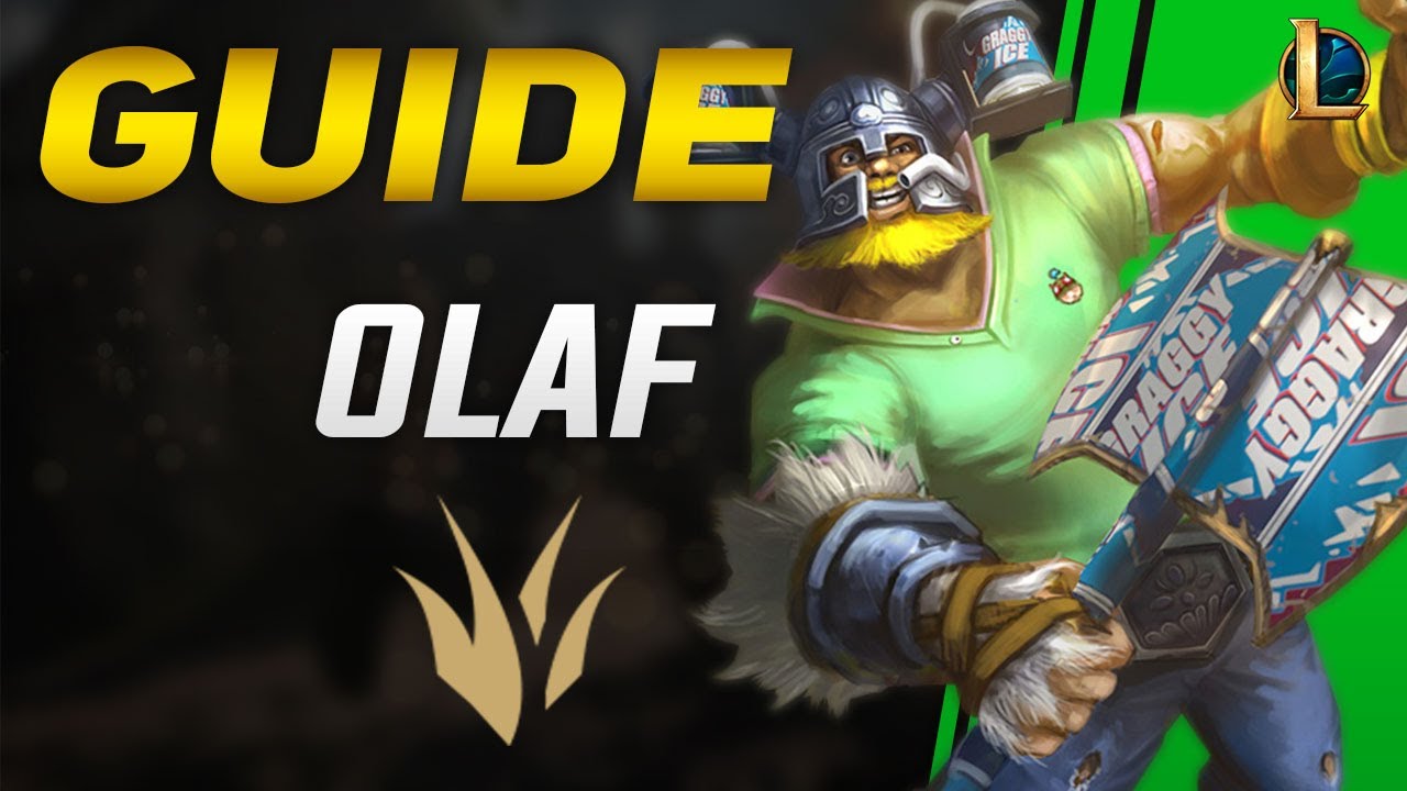 🇫🇷 [GUIDE] OLAF JUNGLE, COMBOS, ASTUCES, EARLY GAME. - YouTube