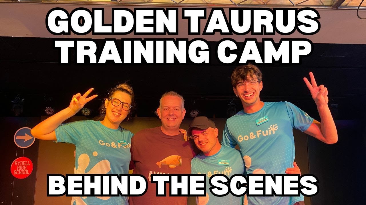 Golden Taurus Training Camp Behind the Scenes | Golden Taurus Aquapark ...