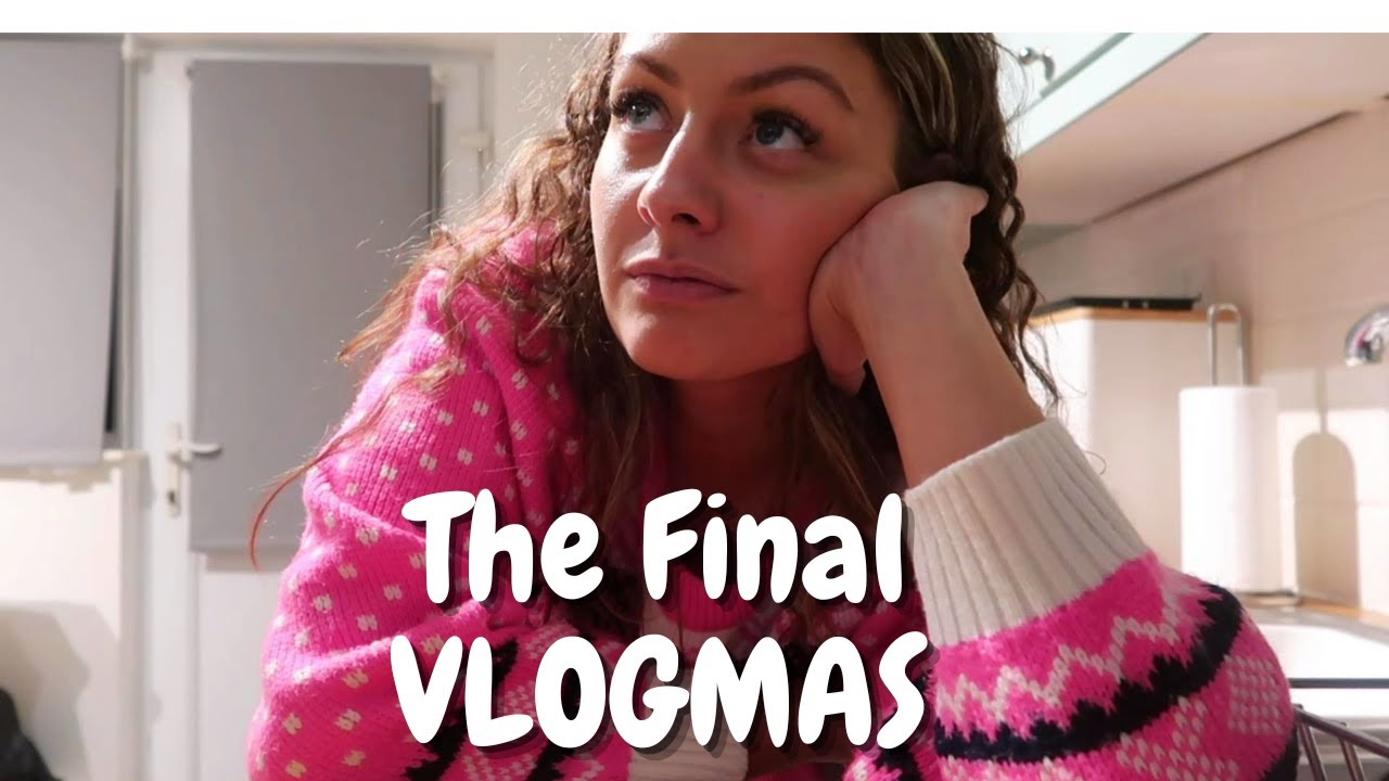 The Final Vlogmas Merry Christmas Youtube
