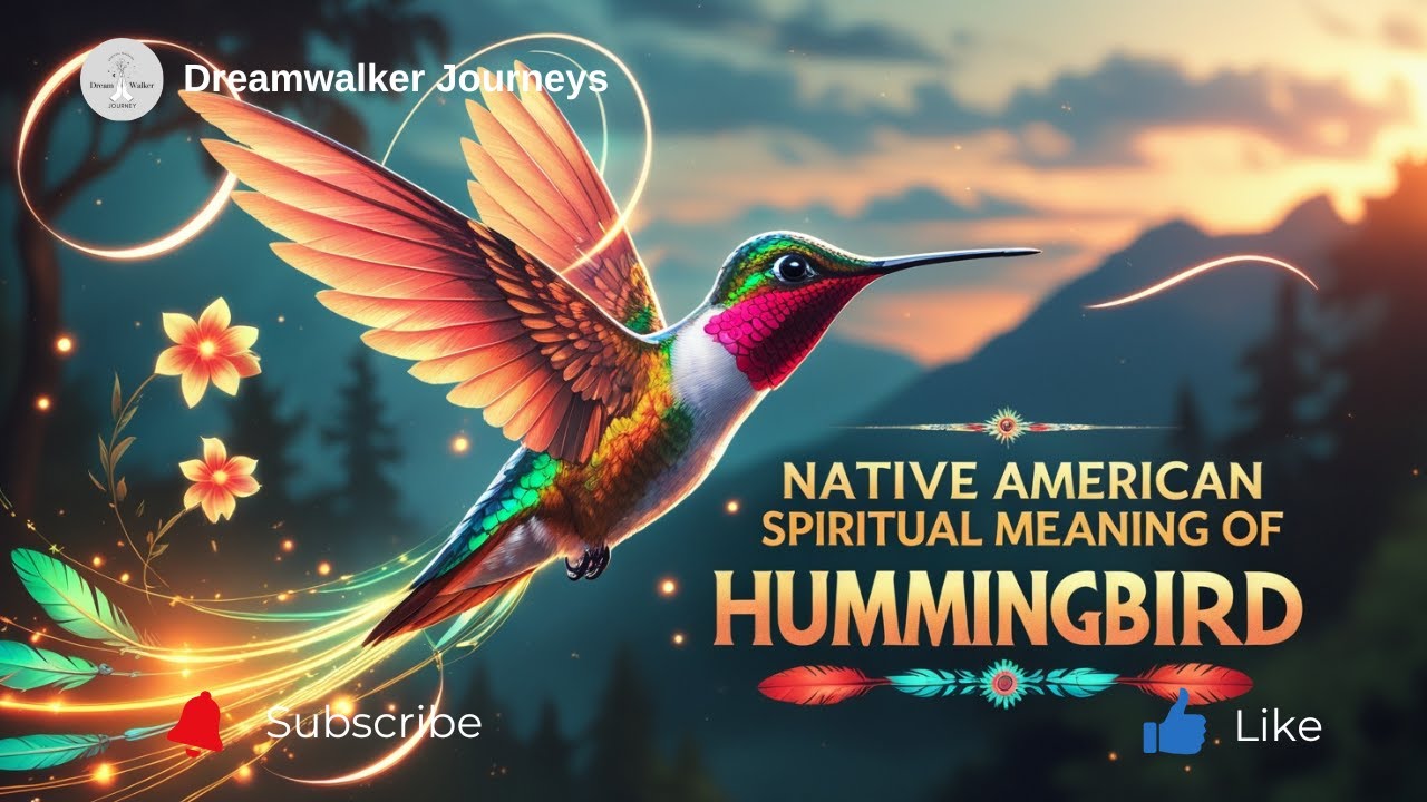 Native American Spiritual Meaning of the Hummingbird | Messenger of Joy ...