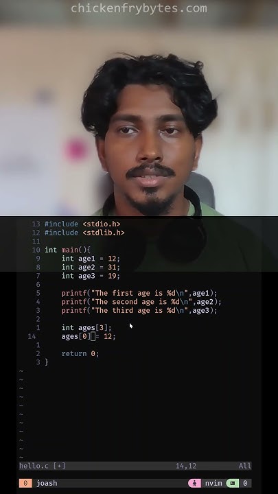 Ep18 Integer arrays Vertical - YouTube