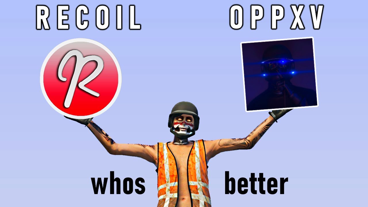 Is OPPXV Better Than RECOIL? - YouTube
