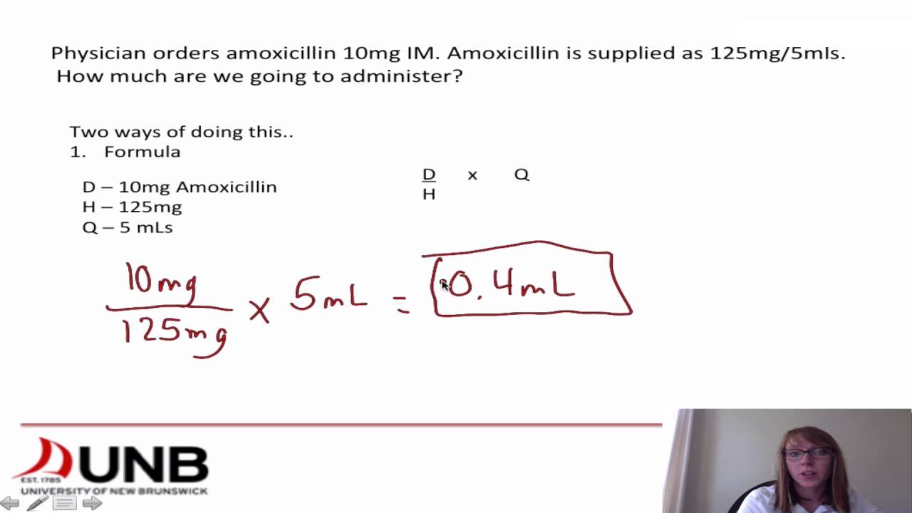 Medication Math Drug Dosages Part 2 YouTube medication-math-drug-dosages-part-2-youtube