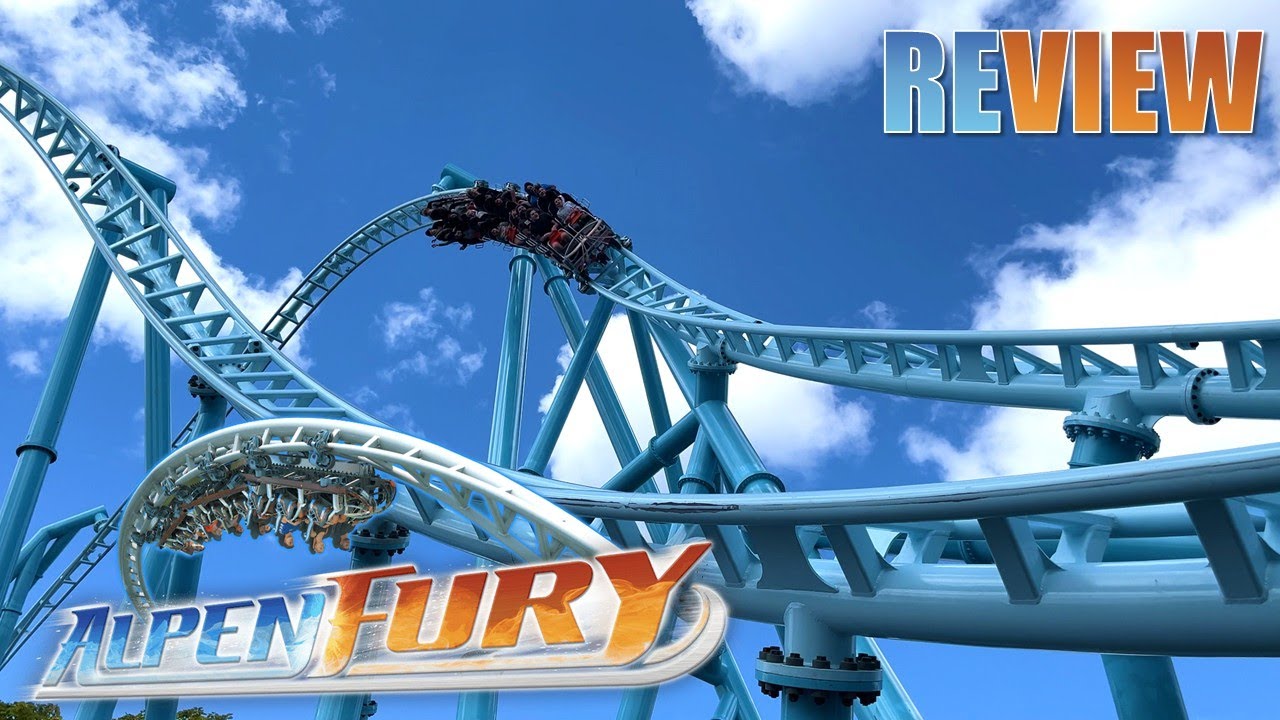 AlpenFury Canada's Wonderland Review | The BEST Roller Coaster in ...