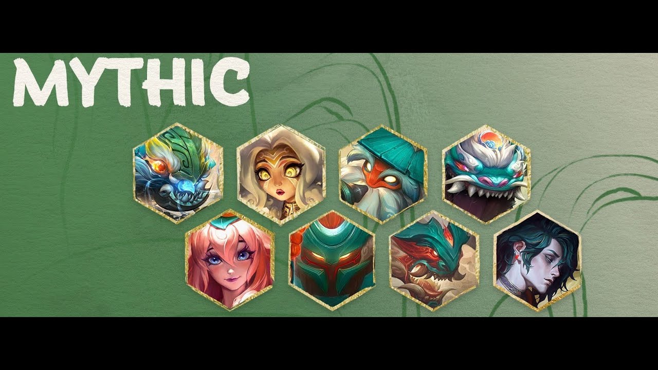 Mythic with Inkshadow TFT - YouTube