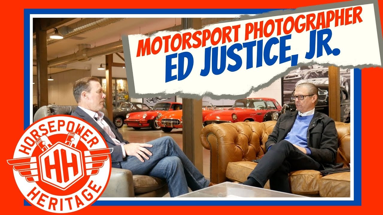 Motorsport Photographer Ed Justice, Jr. - YouTube