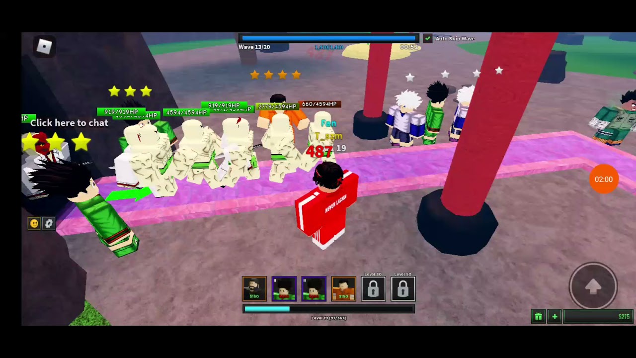 some gameplay of ultimate tower defens... - YouTube