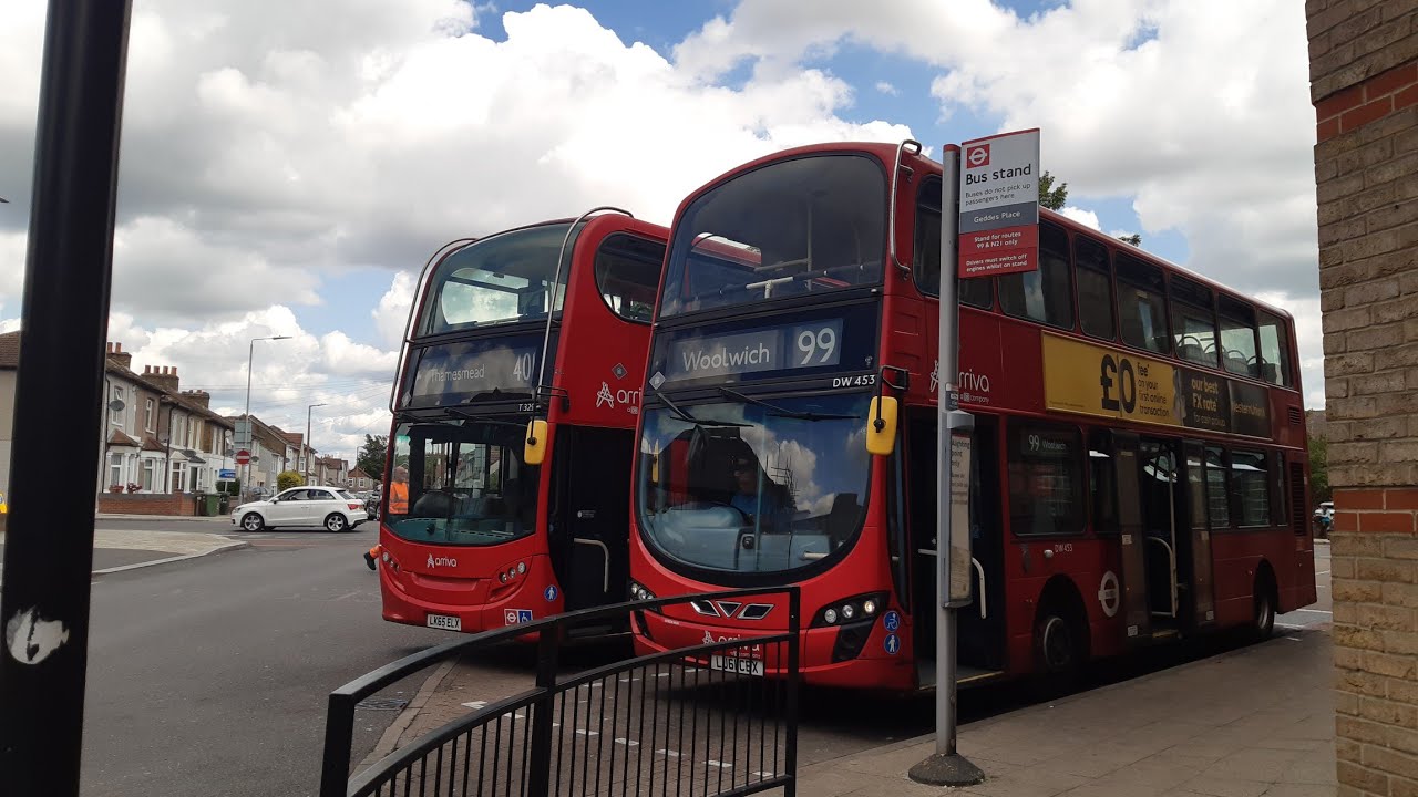 Shabby FRV - TFL Bus Route 99: Woolwich - Bexleyheath, Town Centre | DW ...