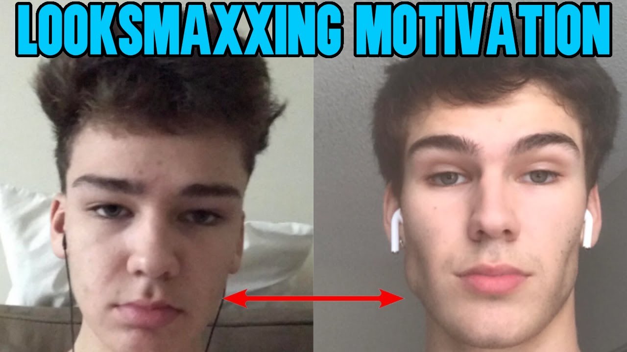 Once you give up then it's truly over (Looksmaxxing Motivation) - YouTube