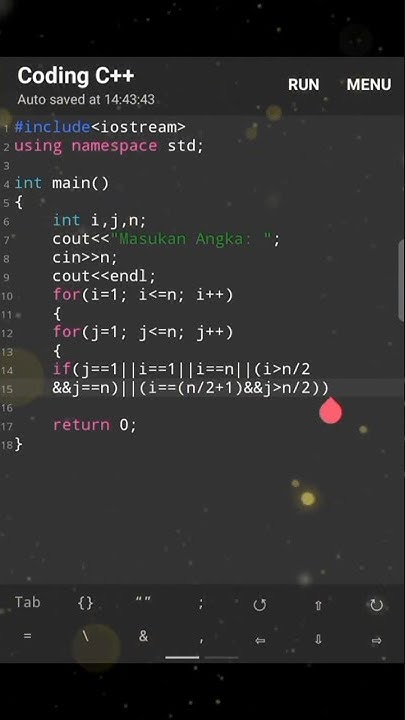 C/C++ Output (G) running #cpp #coding #pemrograman #shorts #youtubeshorts - YouTube