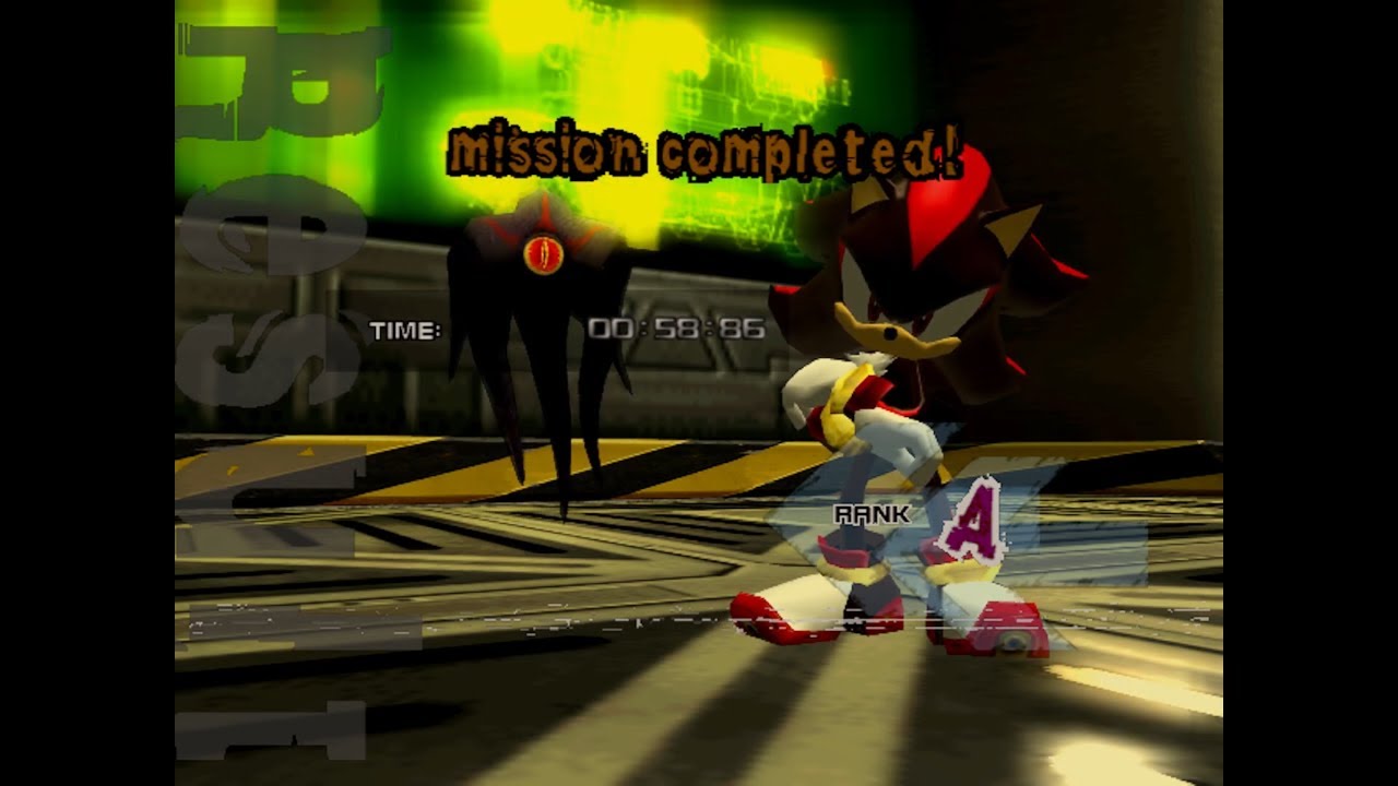 Shadow The Hedgehog: Heavy Dog [A rank ] | Reverofenola - YouTube