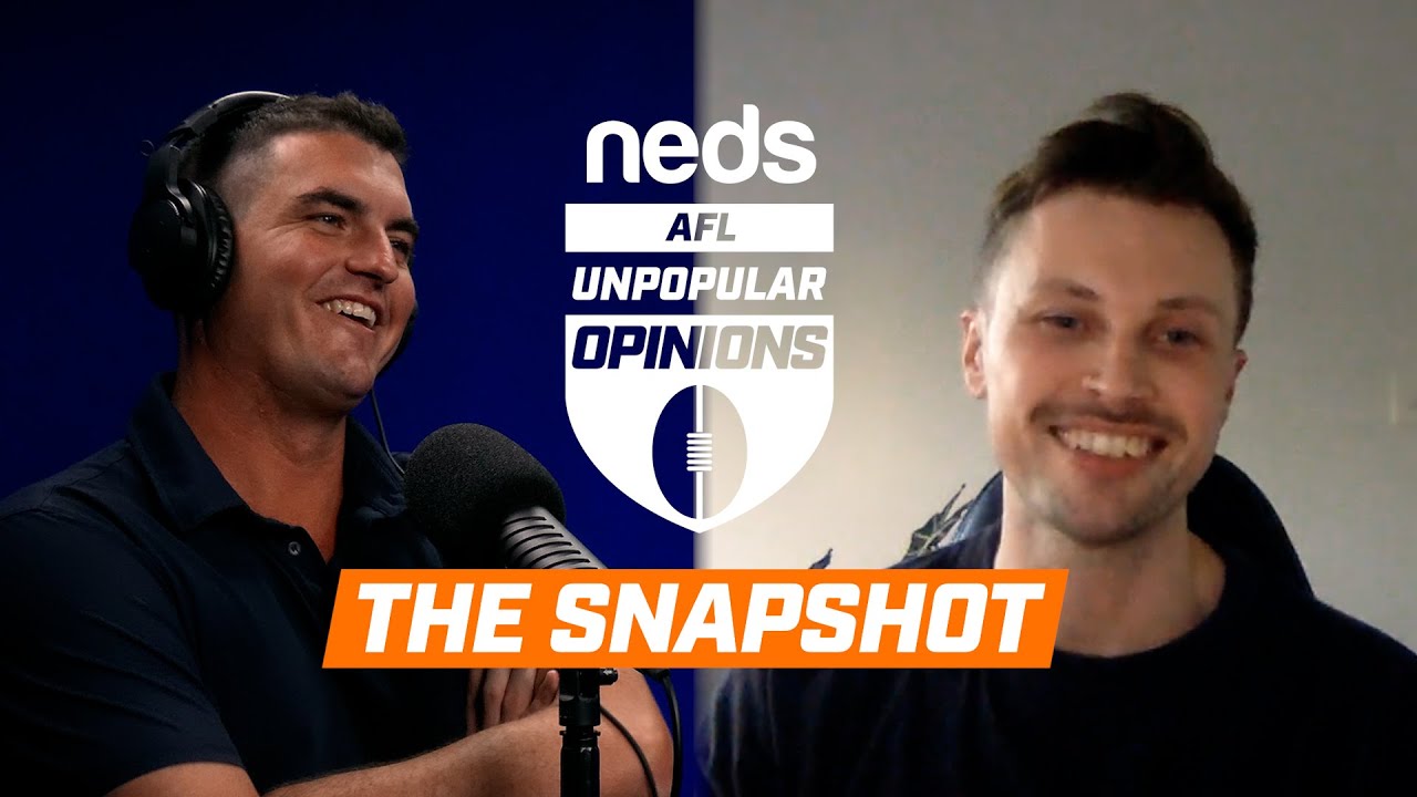 The Snapshot AFL Round 8 - Jake Waterman, The Showdown & The Q-Clash ...