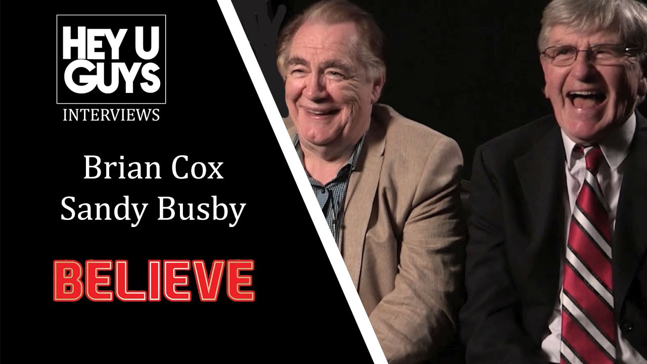 Believe Interview - Sandy Busby & Brian Cox - YouTube