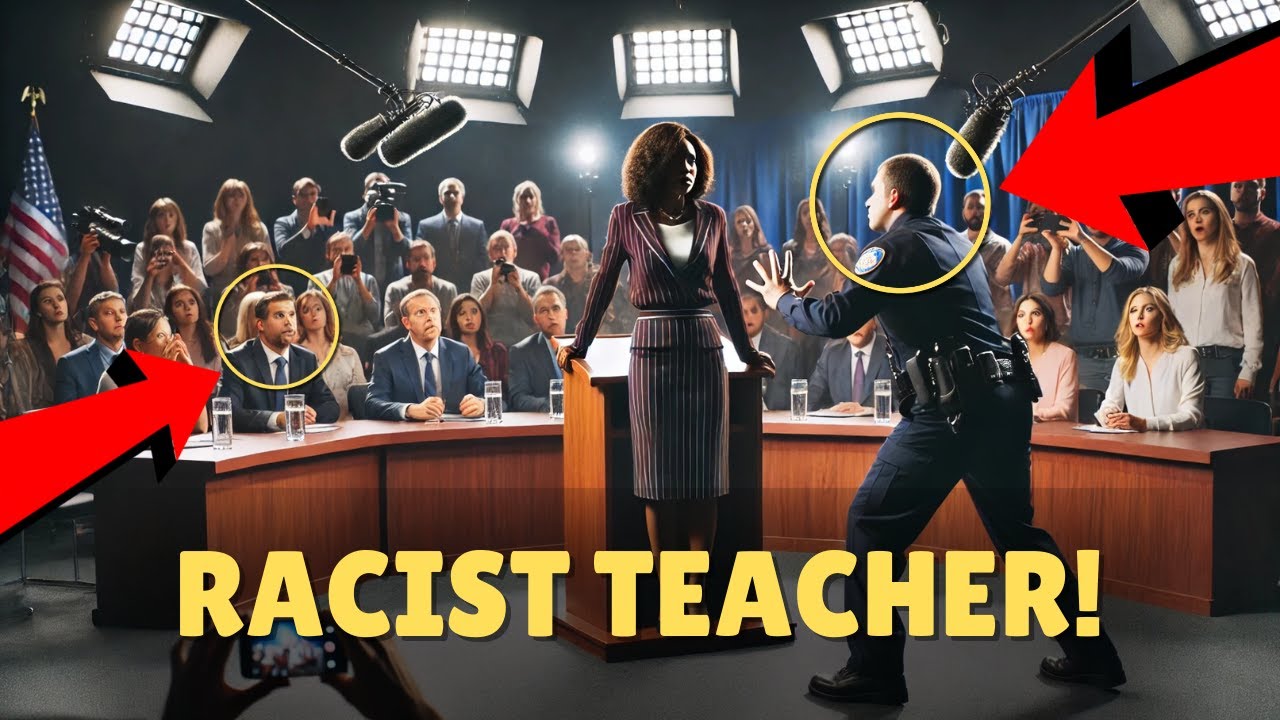 Racist Cop Assaults Black Woman at Debate, Instantly Regrets Learning ...