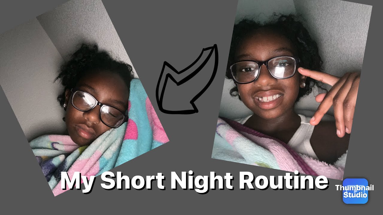 My Short Night Routine - YouTube