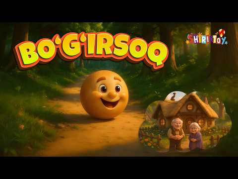 Bo'g'irsoq | Bolalar uchun ertaklar | Shirintoy