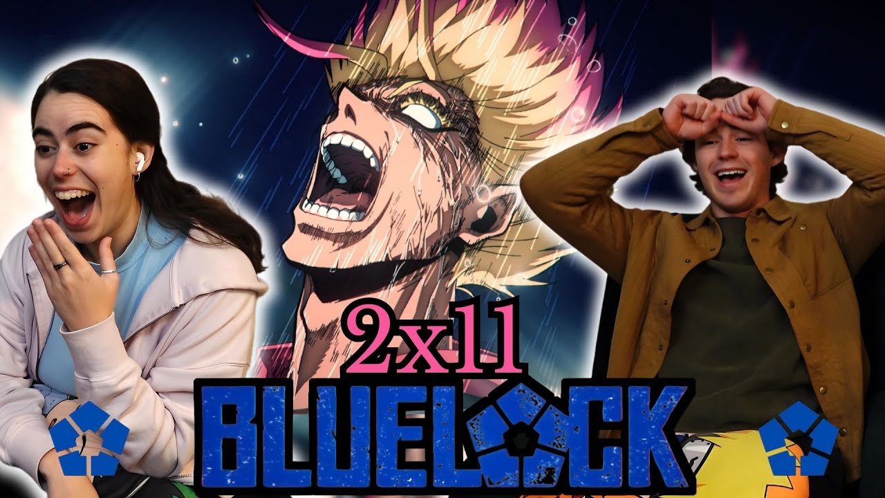 SHIDOU'S AWAKENING!! | Blue Lock 2x11 REACTION - YouTube