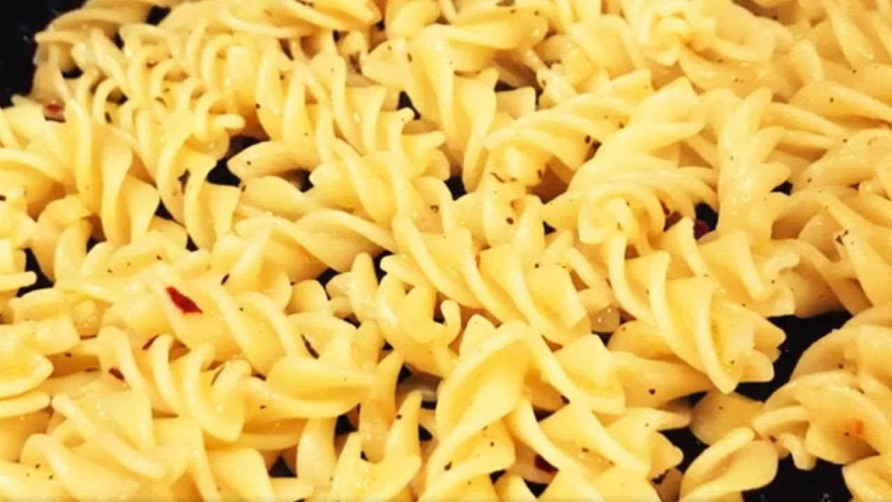 Fusilli pasta recipe | Quick and Easy Pasta with Butter | Simple # ...