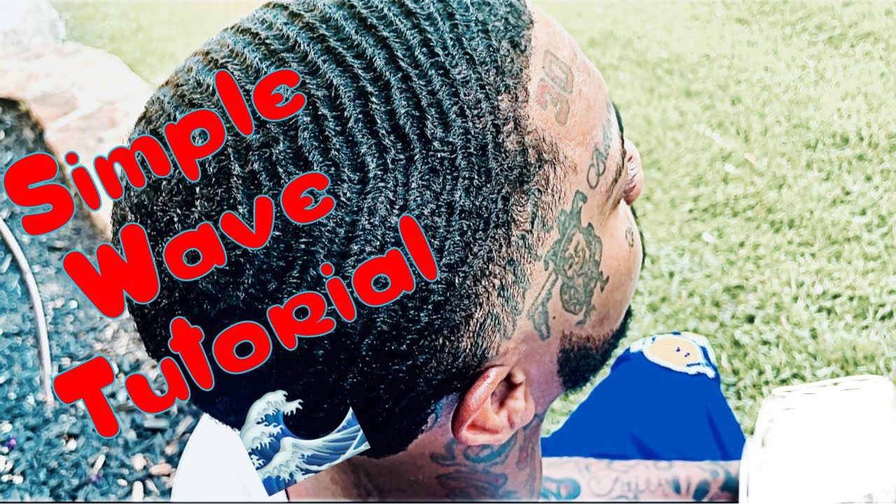 HOW TO GET WAVES FOR BEGINNERS | PLUS WASH METHOD | STEP BY STEP #fypシ ...