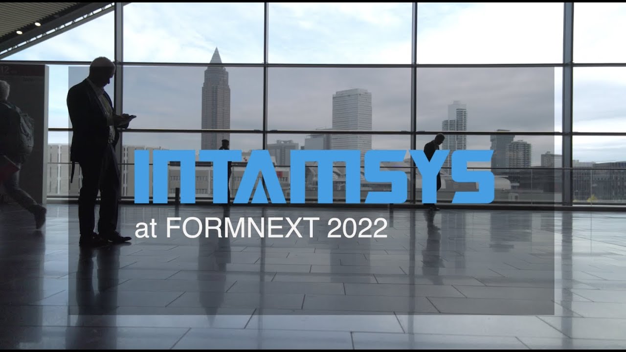 INTAMSYS launches its new desktop 3D printer at Formnext 2022 - YouTube