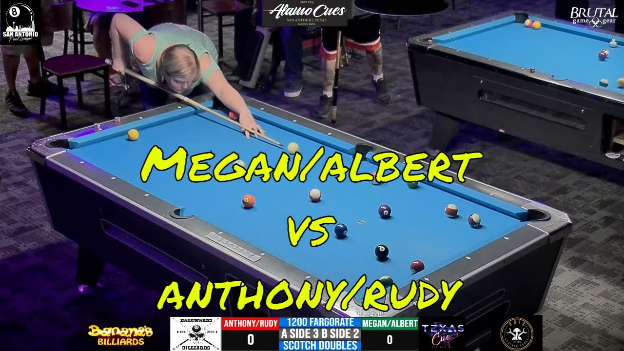 Megan/Albert vs Anthony/Rudy | 1200 FargoRate Cap Scotch Doubles - YouTube
