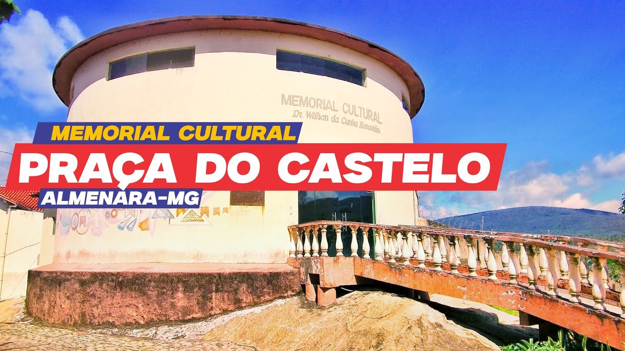 Praça do Castelo (Almenara-MG) (4K) - YouTube