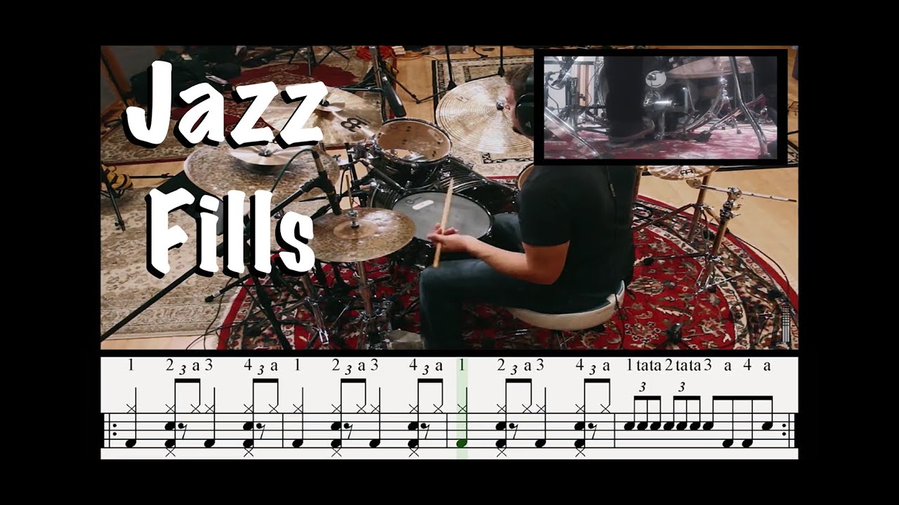 Lesson 26 - Jazz Fills - YouTube