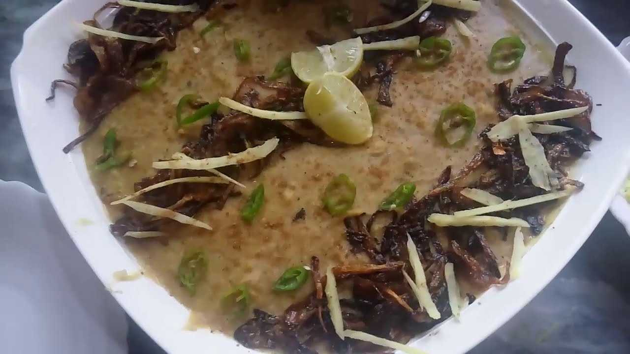 Haleem/Daleem Recipe|Beef Daleem Recipe||Mutton Haleem ||Reshewala ...