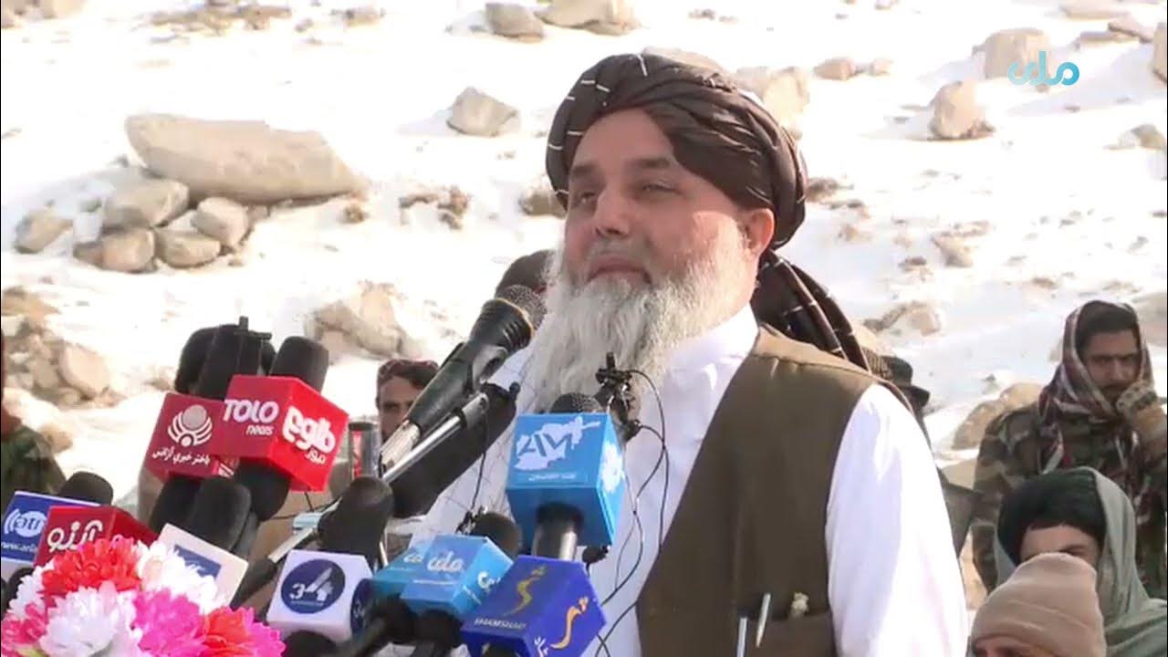 د سالنګ تونل په پرانیست غونډه کې د بامیانو والي وینا Youtube