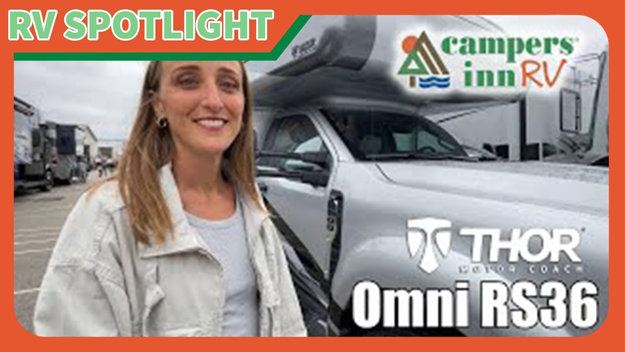 Thor-Omni-RS36 - by Campers Inn RV – The RVer’s Trusted Resource - YouTube