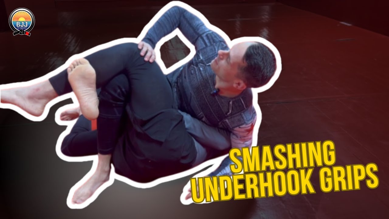 Passing The Half Guard When Your Opponent Has The Under Hook | BJJ for Breakfast - YouTube