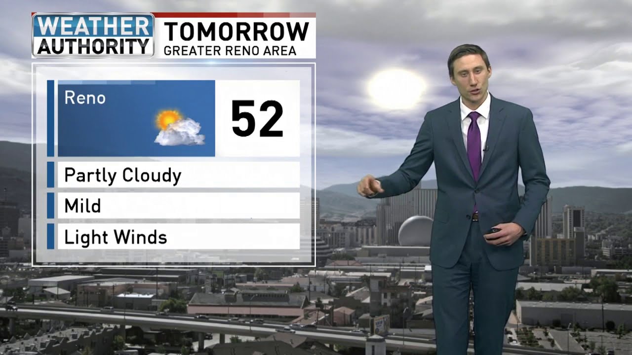 Meteorologist Eric DoBroka Reel January 2021 - YouTube