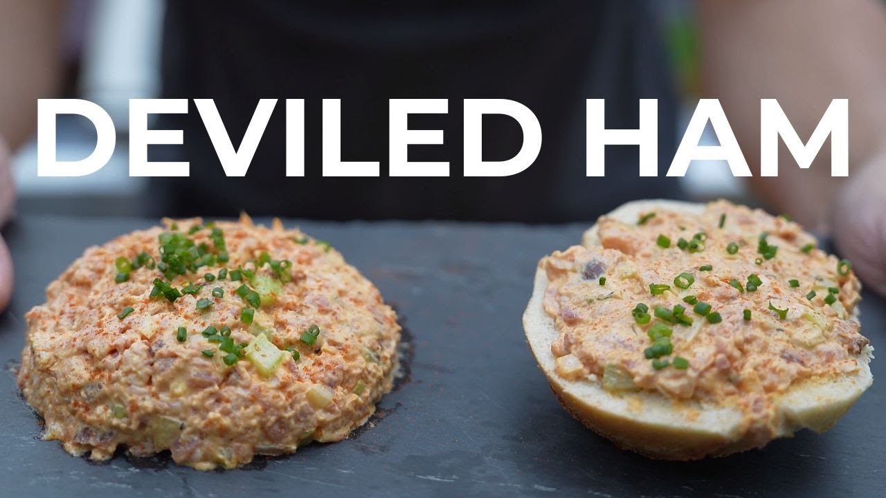 Deviled Ham - A delicious spicy spread - YouTube