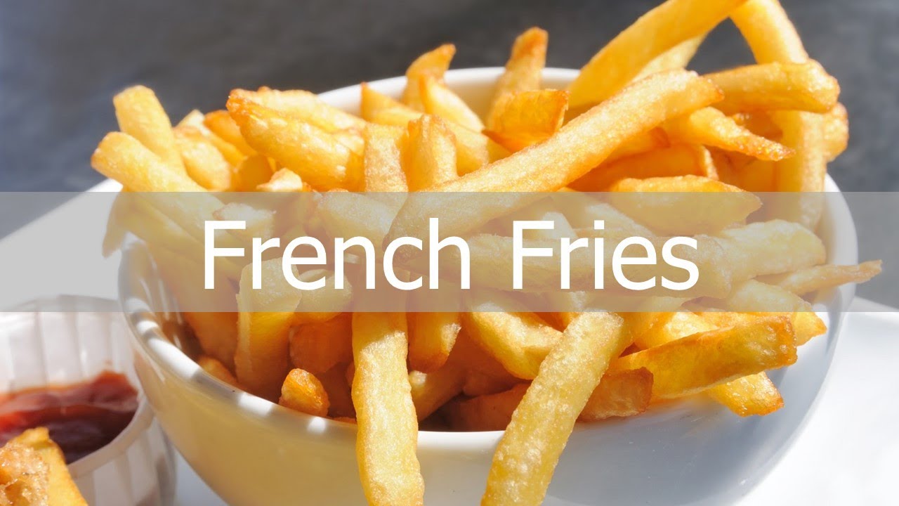 How To Make McDonald's French Fries | Hajras Kitchen - YouTube