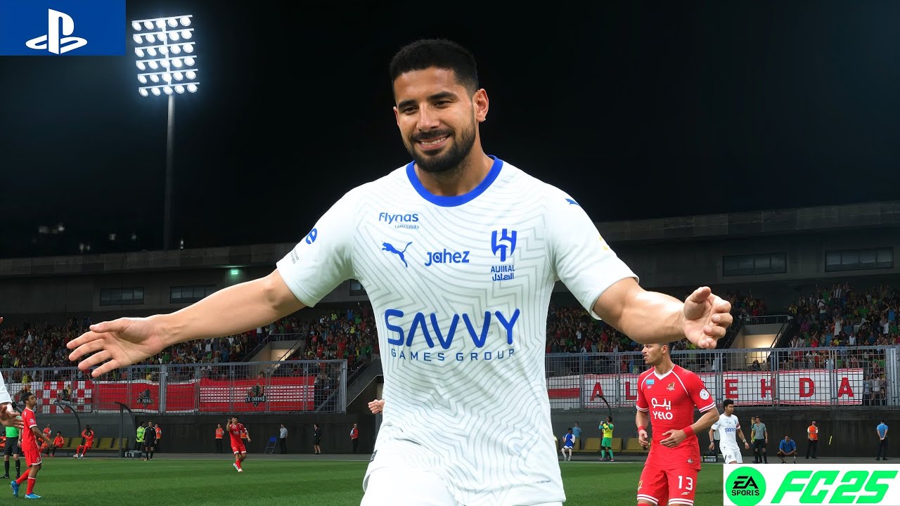 FC 25 - Al Wehda vs. Al Hilal Ft., Cancelo, Saudi Pro League 24/25 Full Match | PS5™ [4K] - YouTube