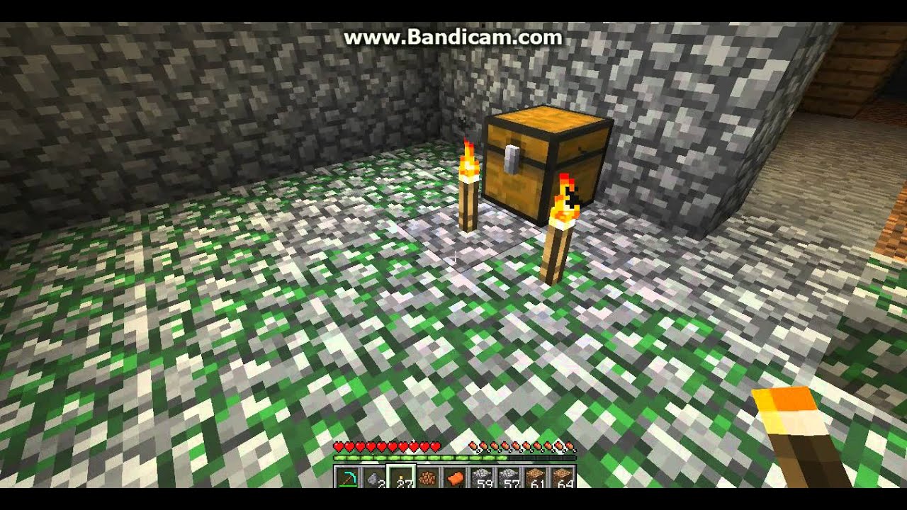 Minecraft creeper spawner - YouTube