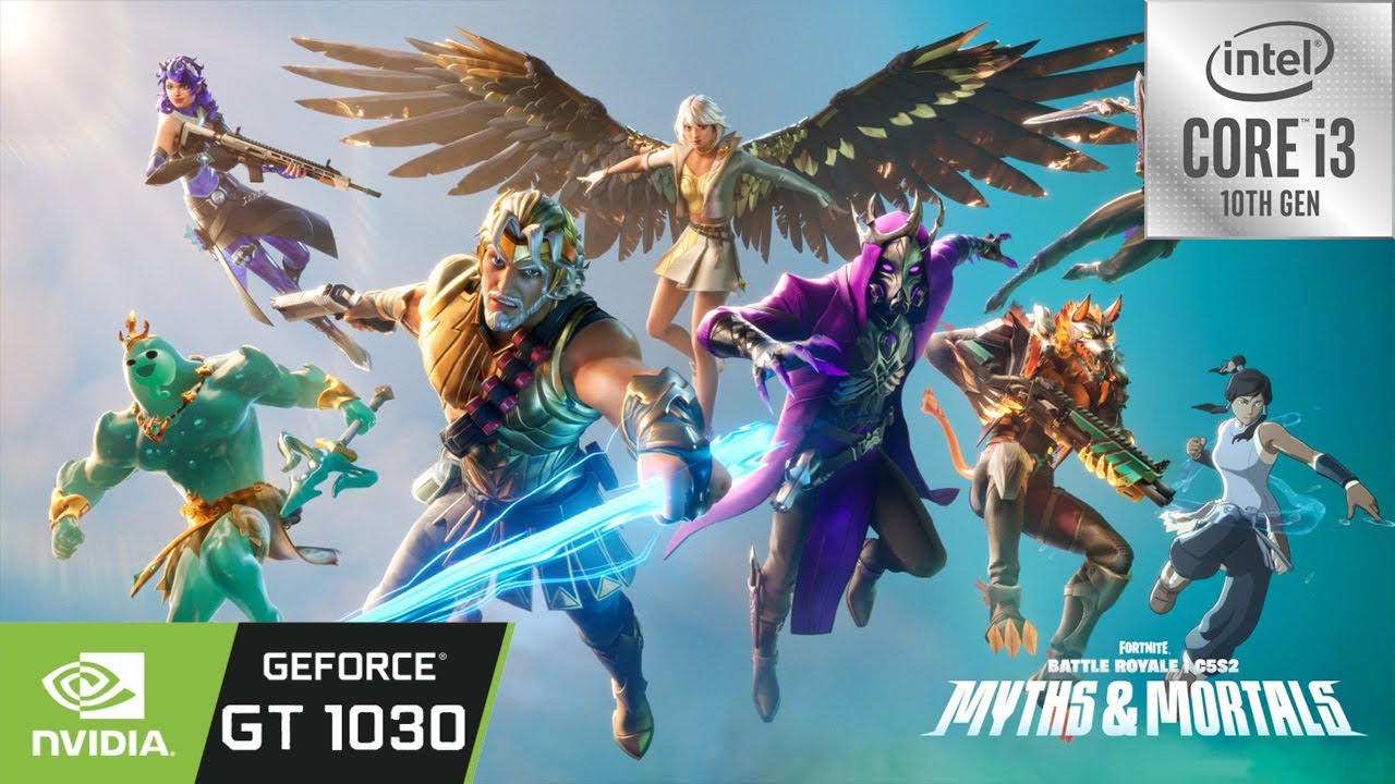 Fortnite: Chapter 5 - Season 2 | GT 1030 - Performance Mode | I3 10105 ...