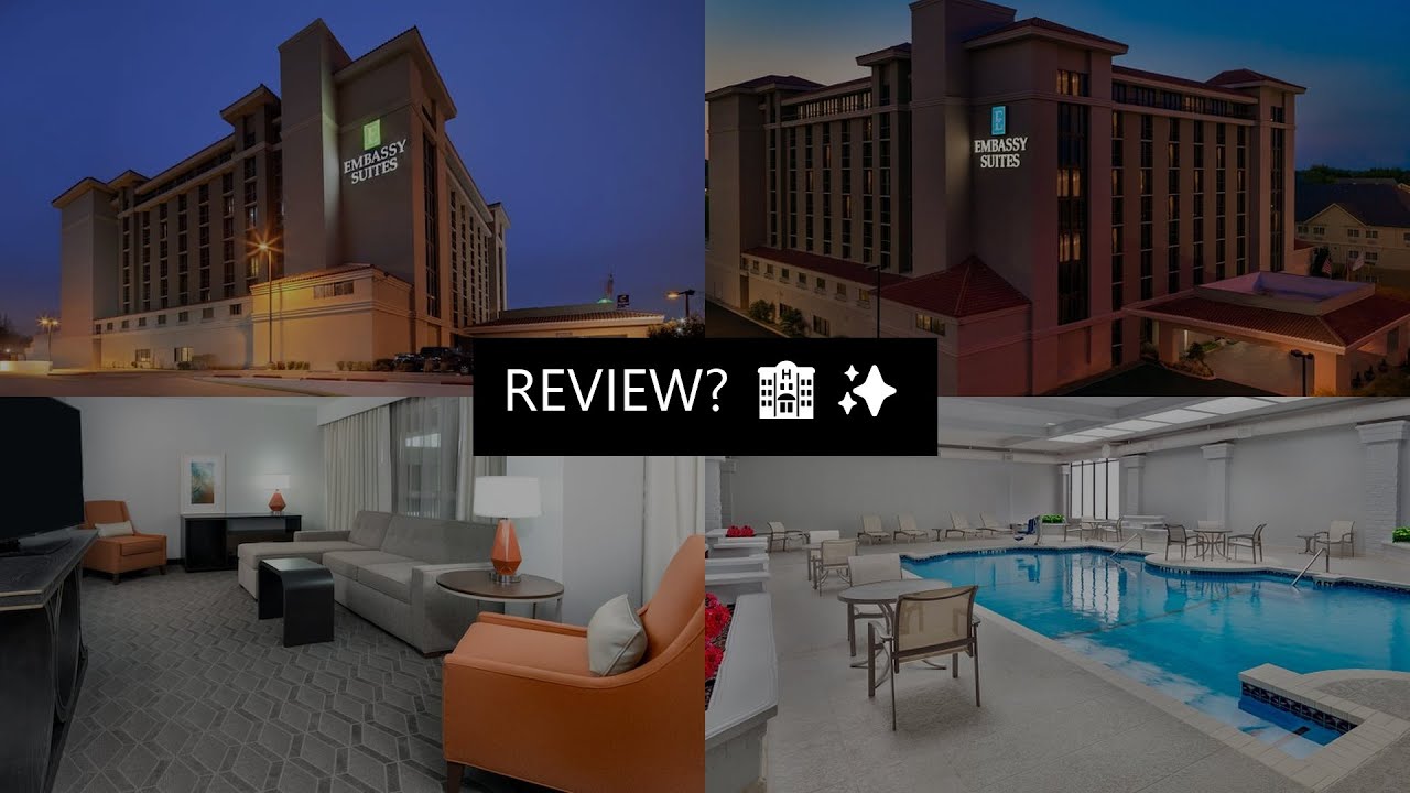 embassy suites dallas park central area - YouTube