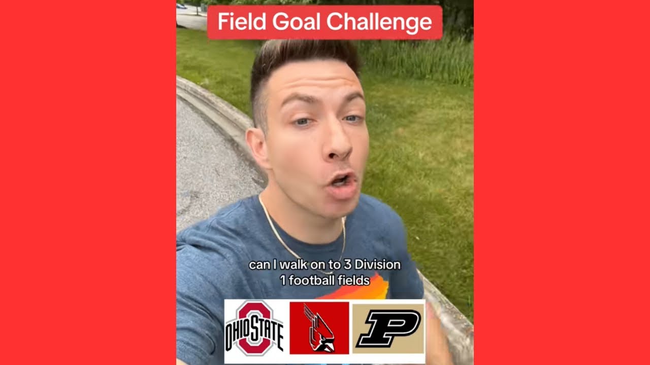 Field goal challenge: 3 STADIUMS IN 6 HOURS? - YouTube