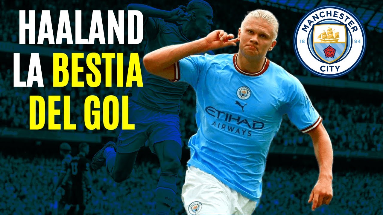 ERLING HAALAND: el delantero MÁS LETAL del fútbol mundial - YouTube