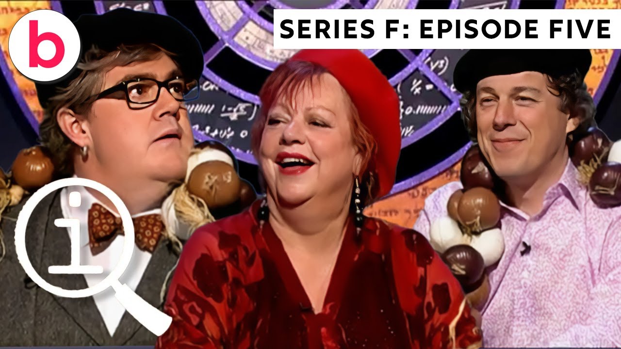 QI Series F Episode 5: France with Hugh Dennis, Jo Brand & Phill ...